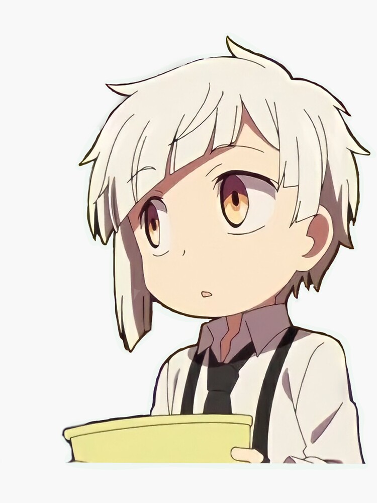 "Atsushi Wan Panel Scene" Sticker for Sale by Sarcasm-s | Redbubble