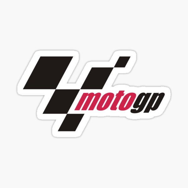 "MotoGP Logo" Sticker by Firmansyahnw | Redbubble