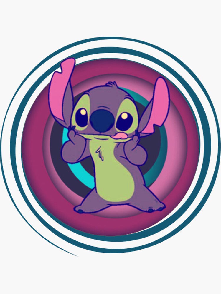 "retro stitch" Sticker for Sale by Kajetanduczynsk | Redbubble