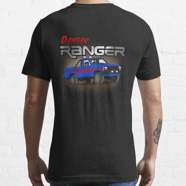 "Danger Ranger 2" T-shirt for Sale by Tashab-chill | Redbubble | ford t ...