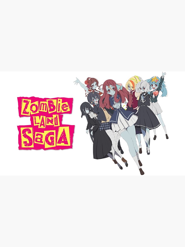 "Zombie Land Saga - logo" Art Print for Sale by BaryonyxStore | Redbubble
