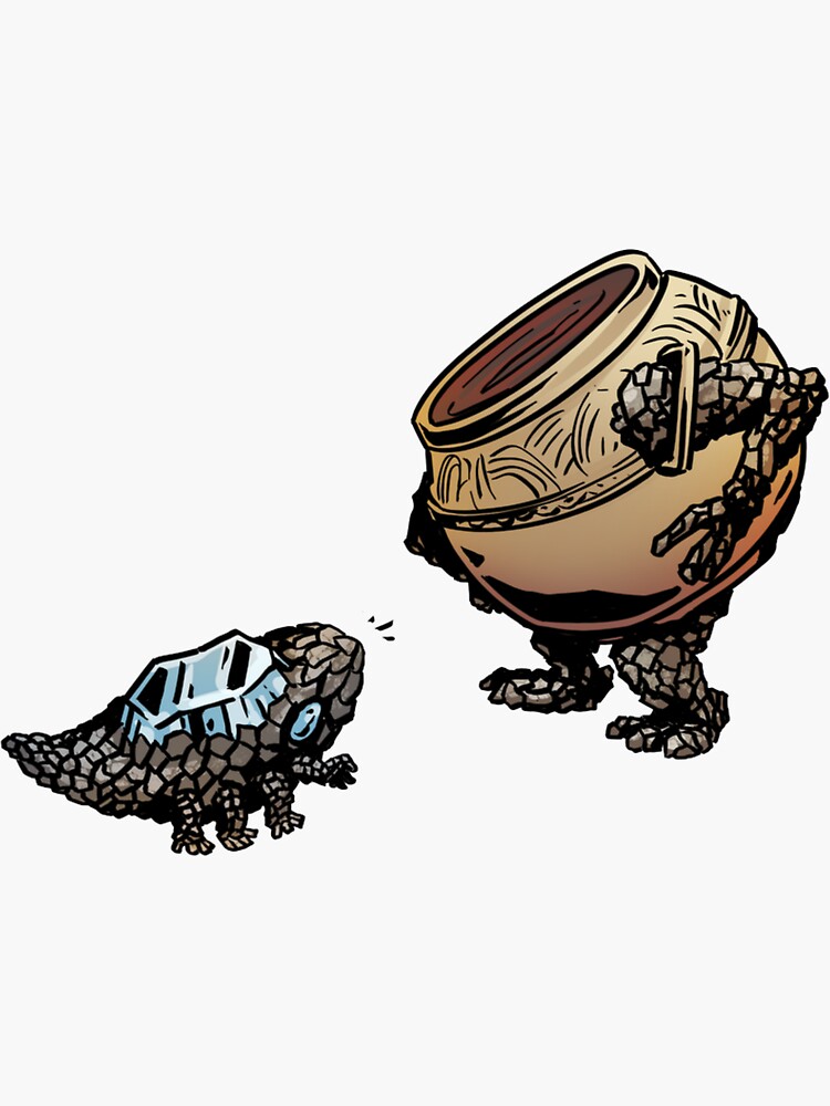 " Elden Ring Pot Boy- Alexander Funny sticker" Sticker by Foloow-me ...