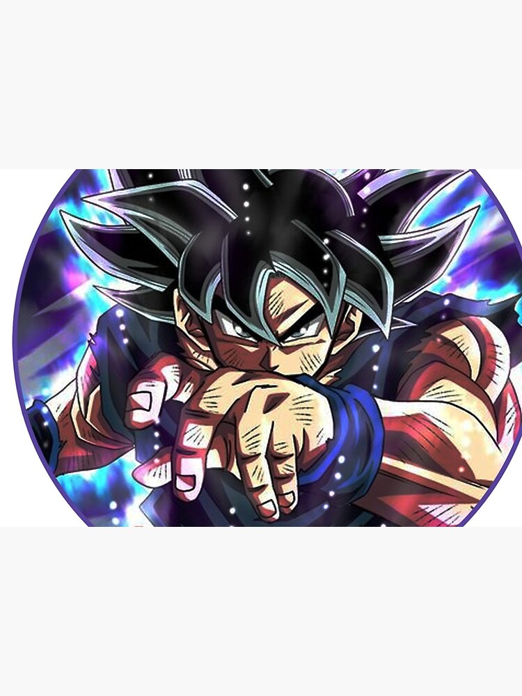 "Dragon Ball Z x Goku Mask" Sticker by mariand3gjen | Redbubble