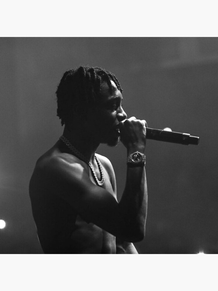 "Lil Tjay Poster" Poster for Sale by rooneyfras | Redbubble