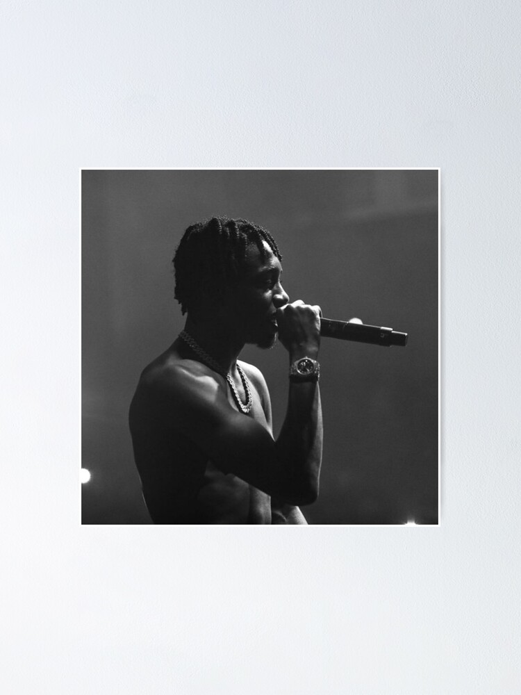 "Lil Tjay Poster" Poster for Sale by rooneyfras | Redbubble