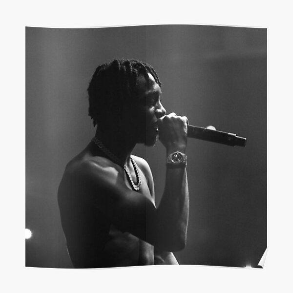 "Lil Tjay Poster" Poster for Sale by rooneyfras | Redbubble