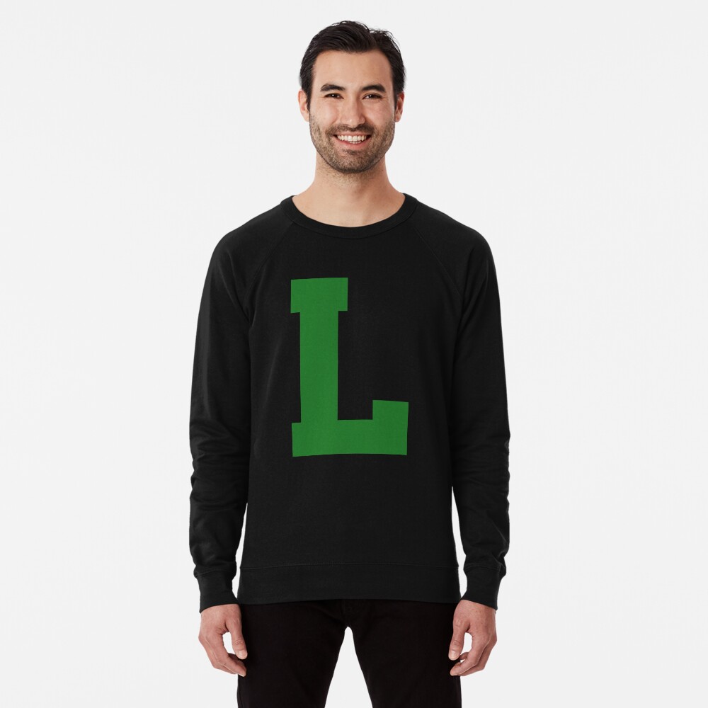 "Alphabet, Green L, Sports letter L" Sticker for Sale by TheCultStuff ...