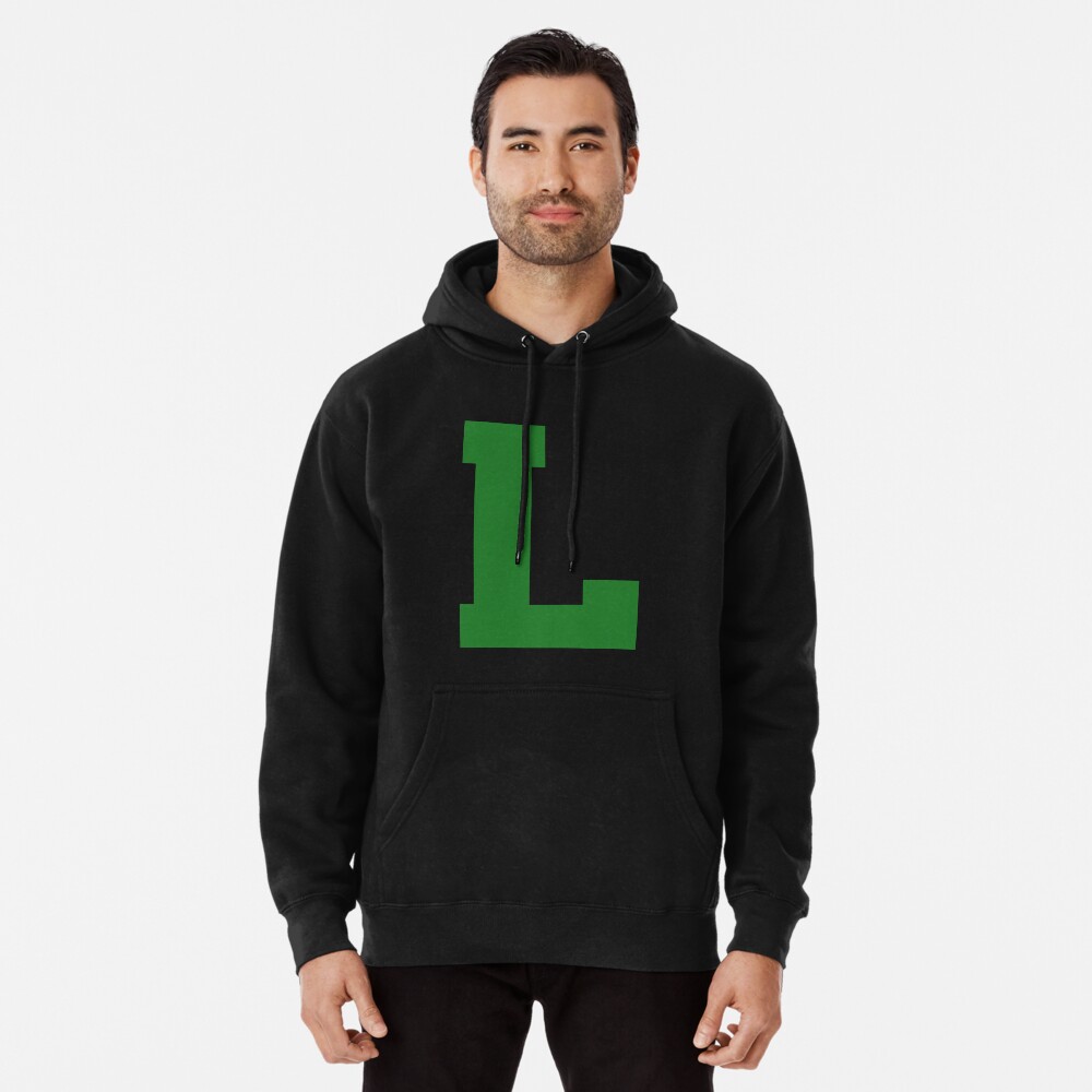 "Alphabet, Green L, Sports letter L" Sticker for Sale by TheCultStuff ...