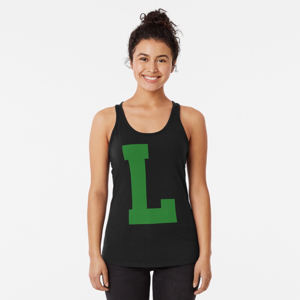 "Alphabet, Green L, Sports letter L" Sticker for Sale by TheCultStuff ...