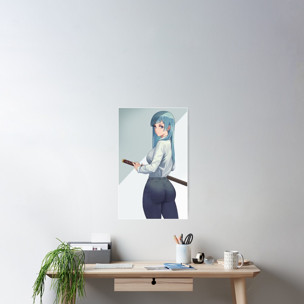 "Kasumi Miwa Jujutsu kaisen girls" Poster for Sale by Yashdusane ...