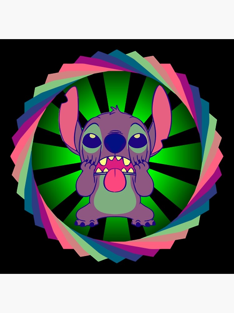 "stitch retro" Poster for Sale by Kajetanduczynsk | Redbubble