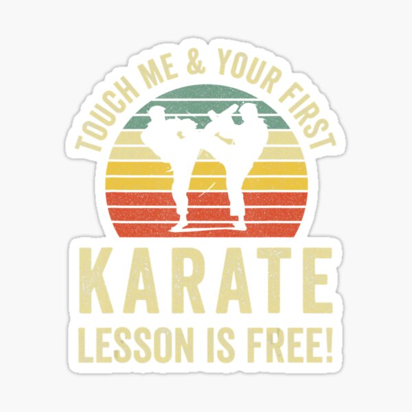 "Karate Outfit Karate Uniform Karate S Karate" Sticker for Sale by ...