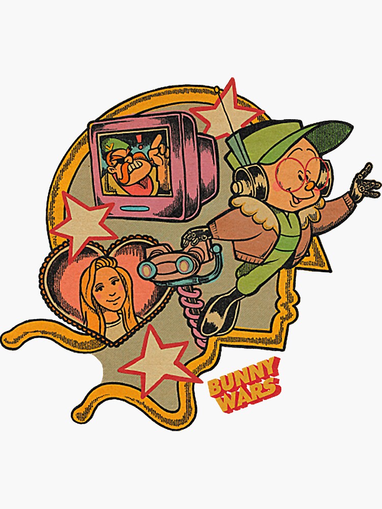 "Cranium Command" Sticker for Sale by SesaBe55 | Redbubble