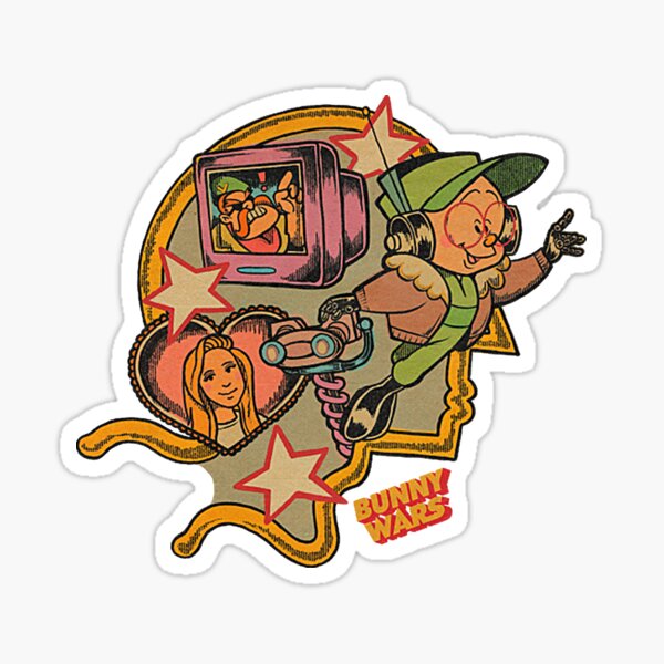 "Cranium Command" Sticker for Sale by SesaBe55 | Redbubble