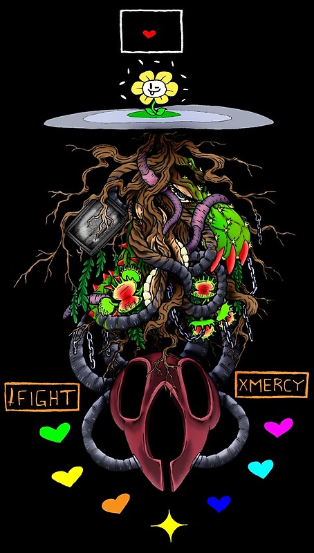 "The Roots Of Evil" by Project6Icarus | Redbubble