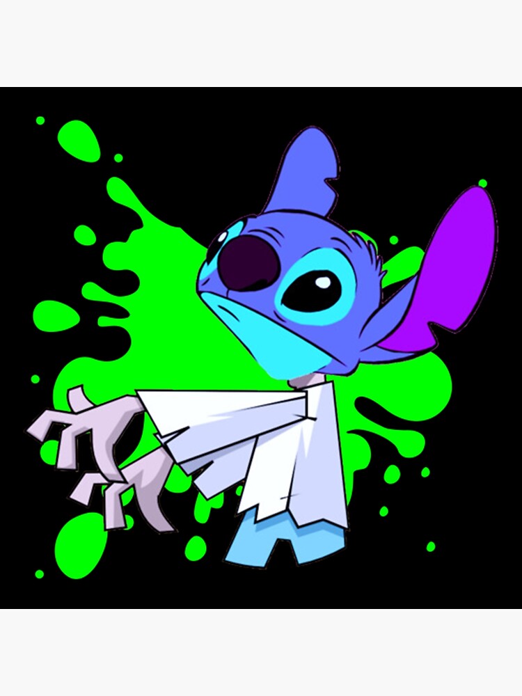 "Zombie Stitch" Poster for Sale by Kajetanduczynsk | Redbubble