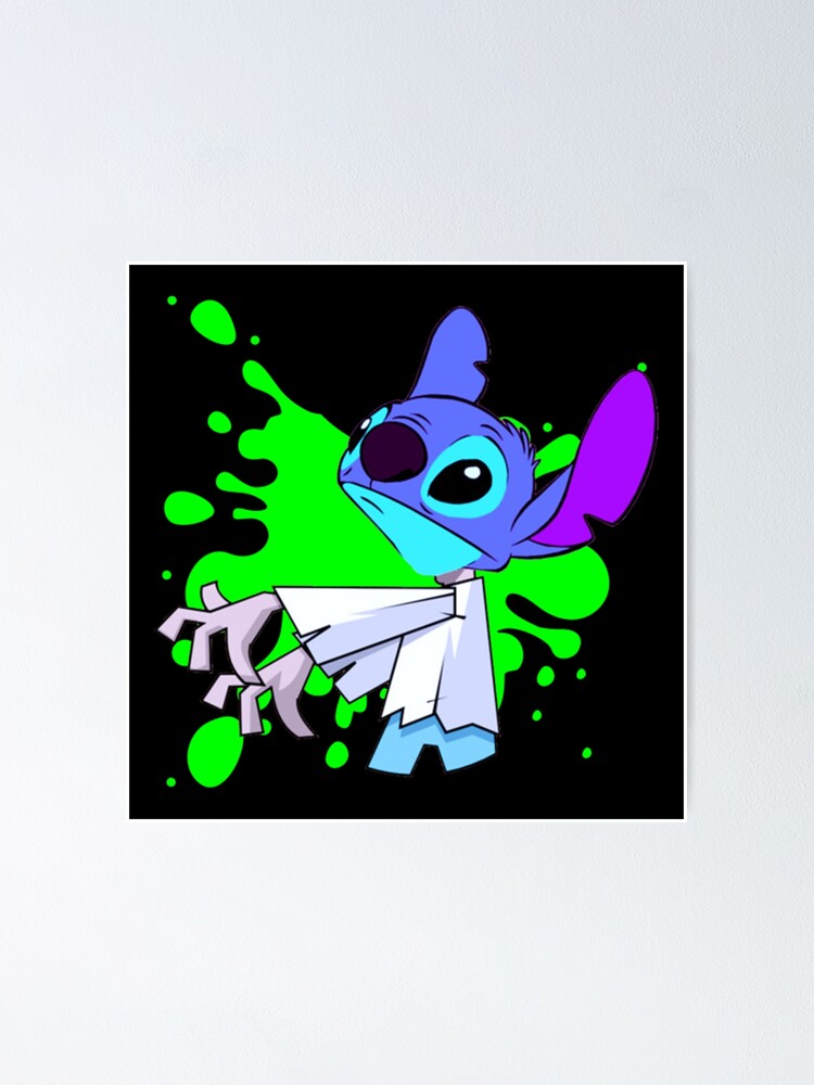 "Zombie Stitch" Poster for Sale by Kajetanduczynsk | Redbubble