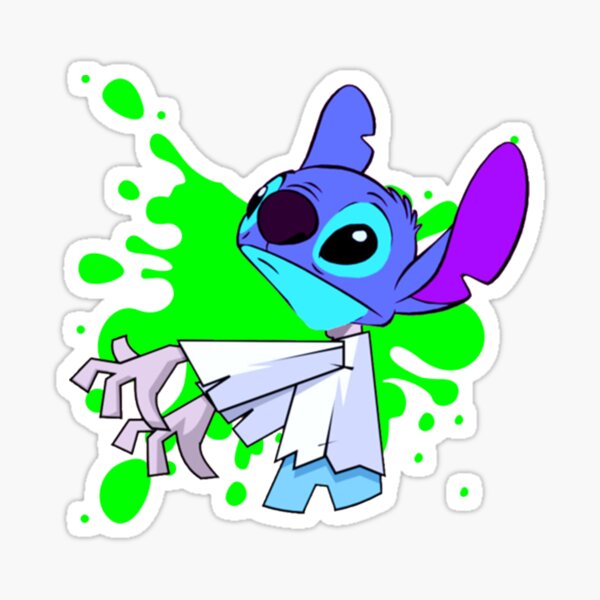 "Zombie Stitch" Sticker for Sale by Kajetanduczynsk | Redbubble