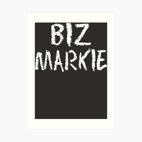 "White wording rip biz markie, rapper biz markie, Biz Markie Rip, Hip ...
