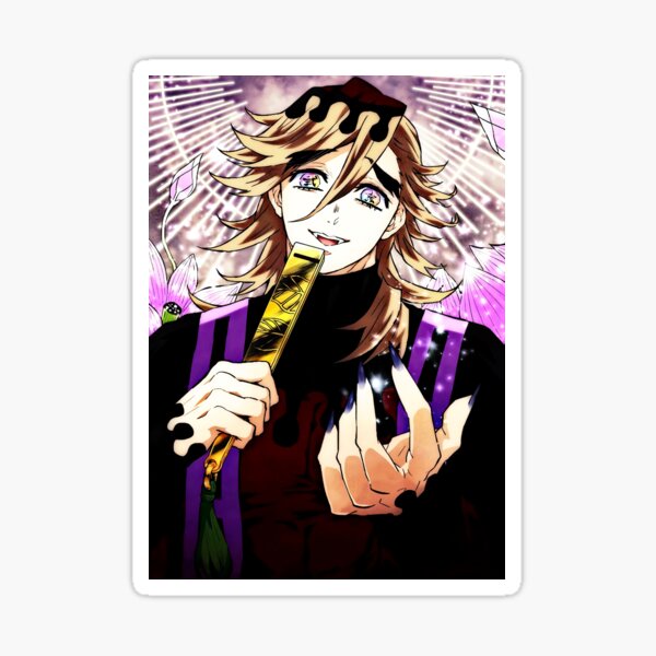 "Doma demon slayer" Sticker by StartUpMe | Redbubble