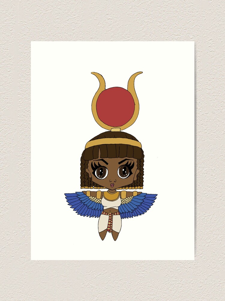 "Ancient Egyptian Goddess Isis" Art Print for Sale by thehistorygirl ...