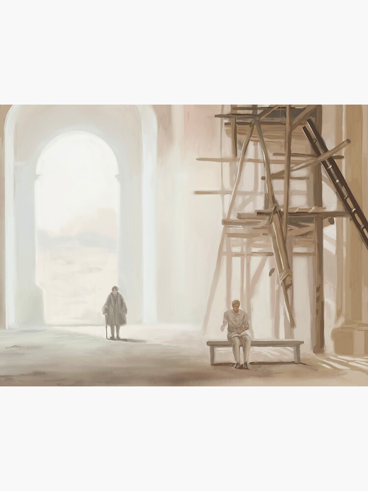 "Eruri" Sticker by gemmsen | Redbubble