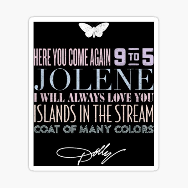 "Greatest Hits" Sticker for Sale by CarolMarsh | Redbubble