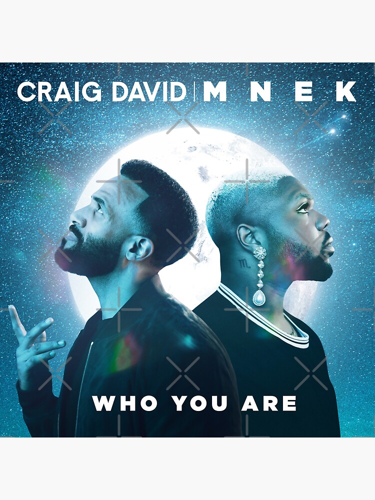 "men Craig show David tour" Sticker for Sale by deerid2014 | Redbubble