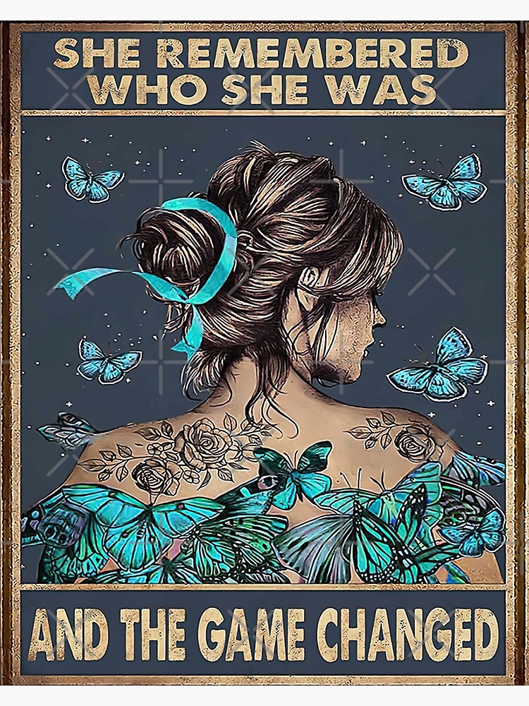 "She Remembered Who She Was And The Game Changed - Girl Tattoos With ...