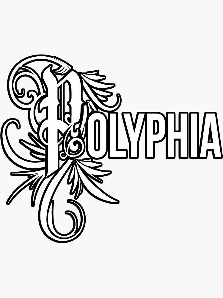 "THE Polyphia instrumental progressive rock band" Sticker by ...