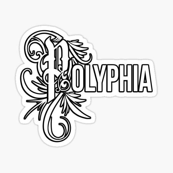"THE Polyphia instrumental progressive rock band" Sticker by ...