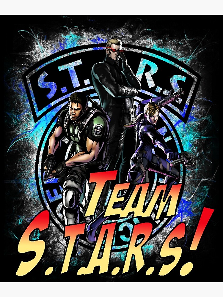 "TEAM STARS! MVC3 edition! Albert, WESKER, Jill VALENTINE and Chris ...