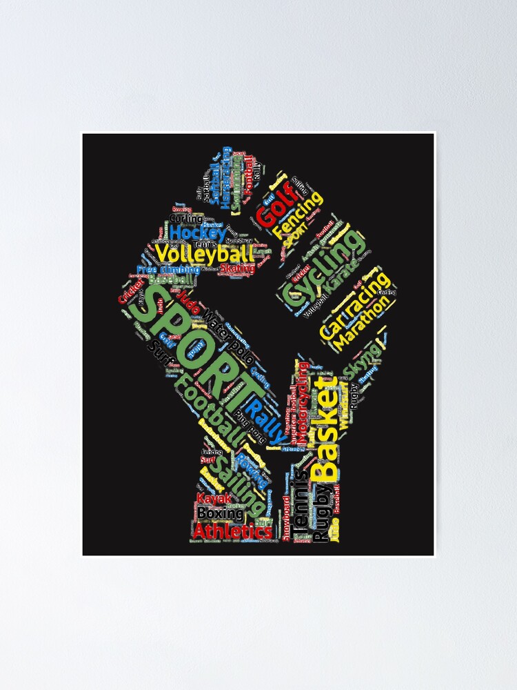 "Soccer Wordle Soccer Goalie Football Wordle Typographic Wordle Vintage ...