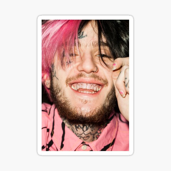 "Lil Peep" Sticker by Zero0511 | Redbubble