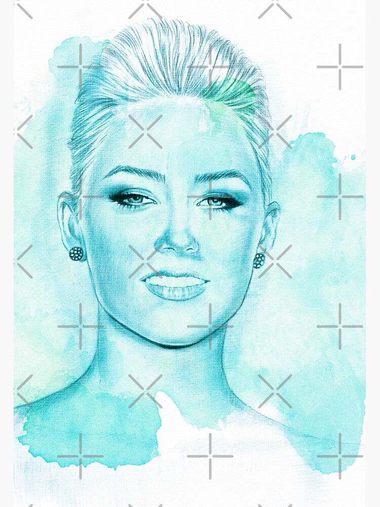 "Amber Heard" Sticker by svetlanapelin | Redbubble