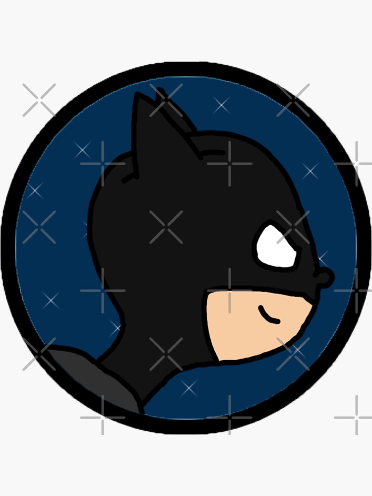 "Chibi_bat" Sticker by Celesten | Redbubble