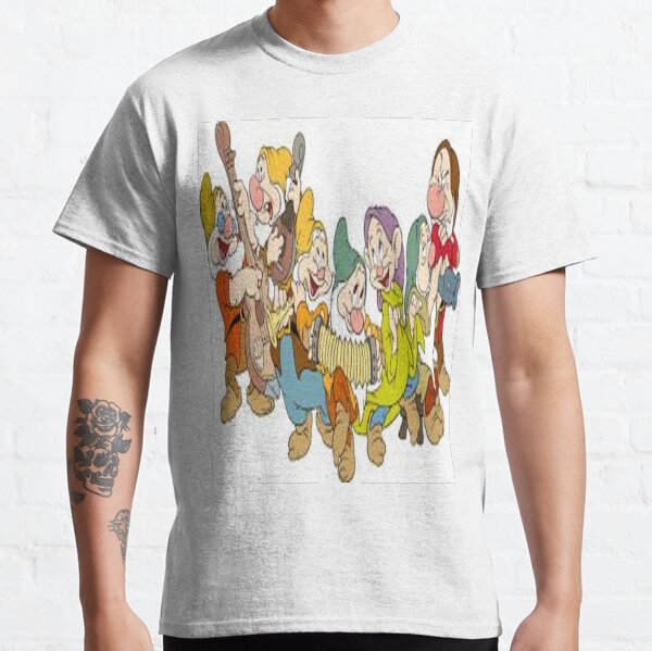 Seven Dwarves T-Shirts | Redbubble