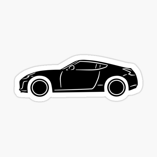 "Nissan 370Z Z34" Sticker by AutoClub | Redbubble