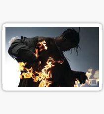 Travis Scott: Stickers | Redbubble
