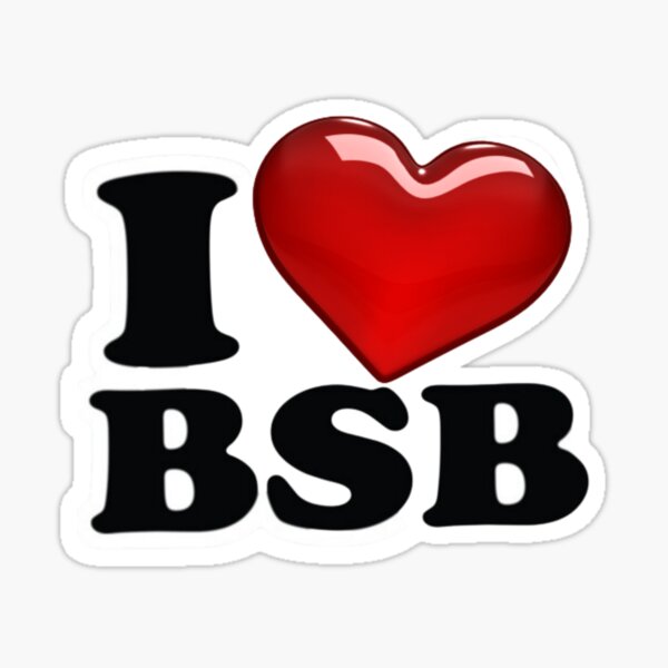 Stickers Paper & Party Supplies Paper Backstreet Boys Sticker 6 BSB ...
