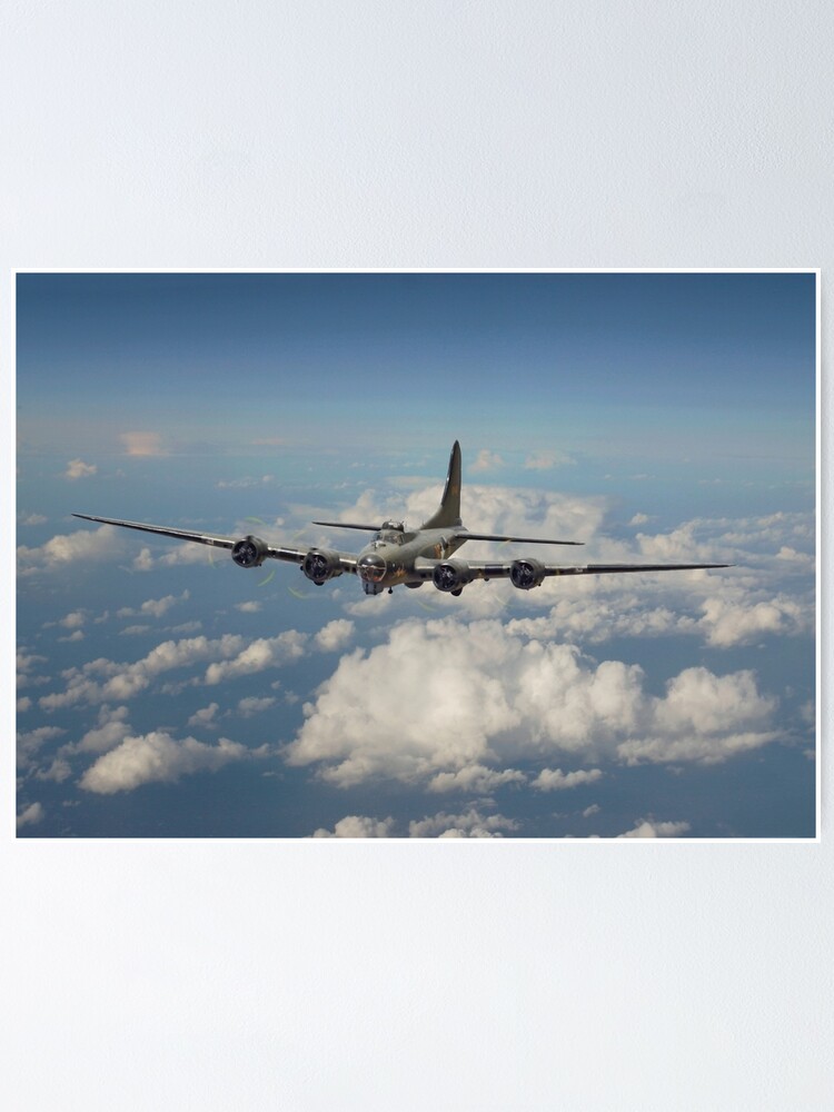 "B17- 8th Air Force Workhorse" Poster by warbirds | Redbubble