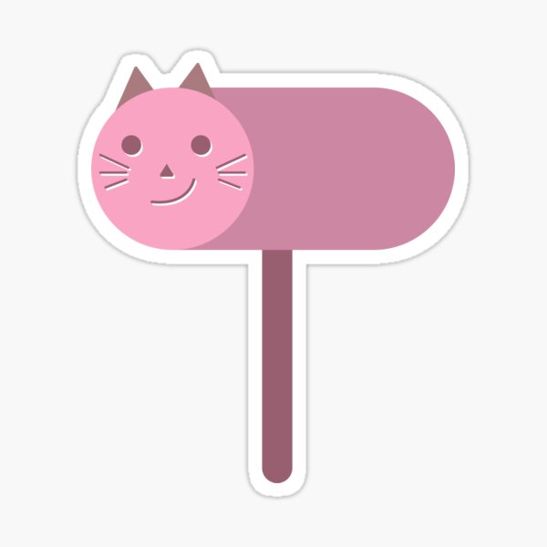 "I want the Hammer - Bee And Puppycat" Sticker by DesignByKaybi | Redbubble