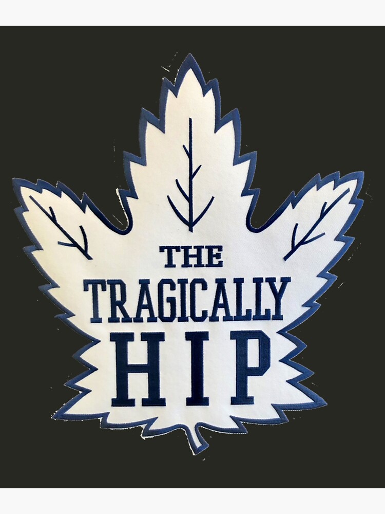 "tragically hip logo" Poster by HarveyJohn98 | Redbubble