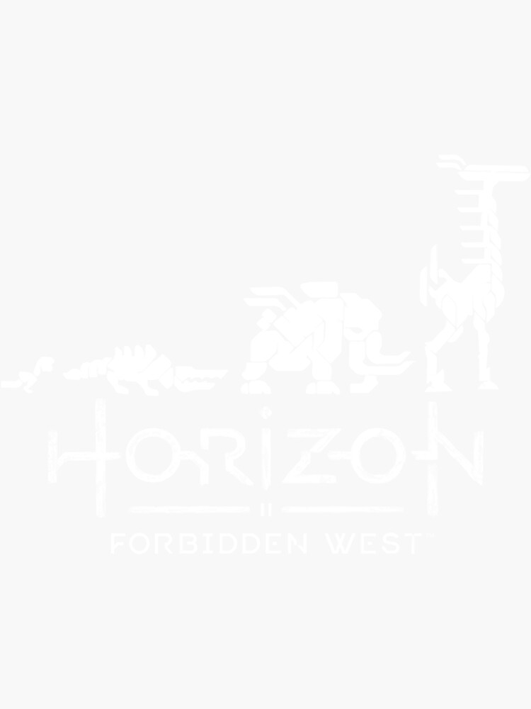 "Horizon Forbidden West Robot B Classic ." Sticker for Sale by ...