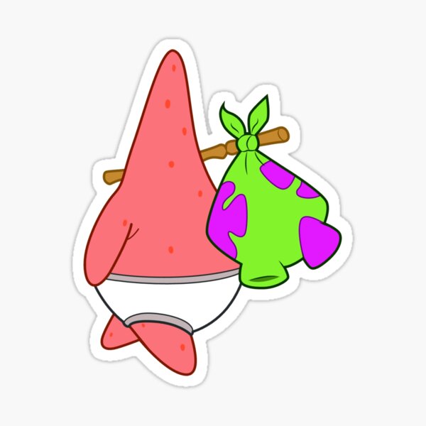 "Patrick star funny quotes patrick kids design Gifts " Sticker by ...