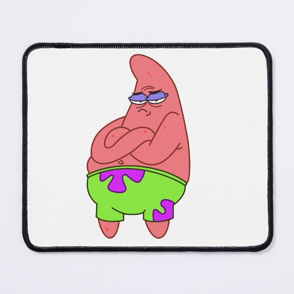 "Patrick star funny quotes patrick kids design Gifts " Mouse Pad for ...