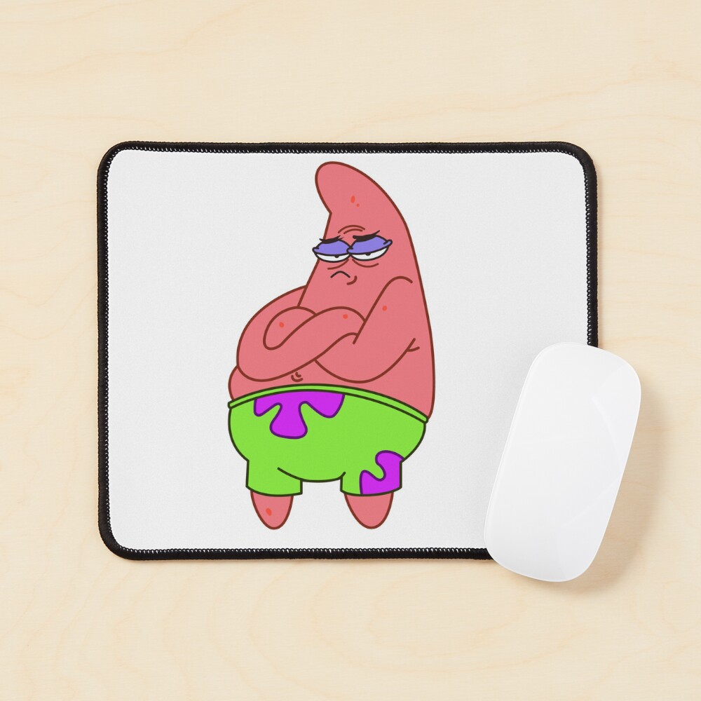 "Patrick star funny quotes patrick kids design Gifts " Mouse Pad for ...