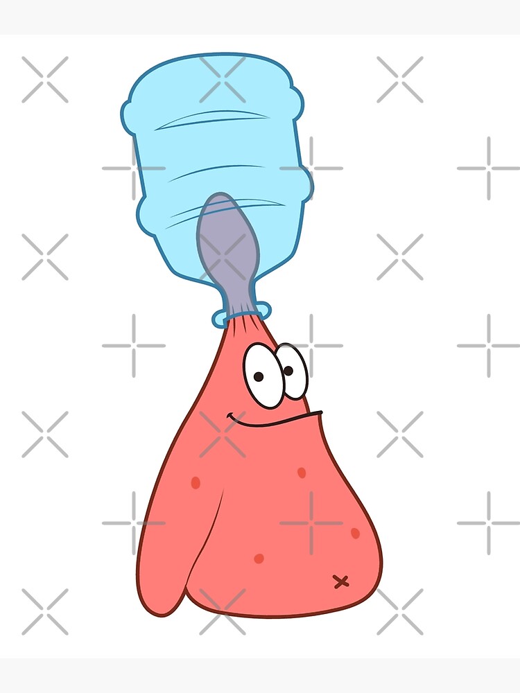 "Patrick star funny quotes patrick kids design Gifts " Poster for Sale ...