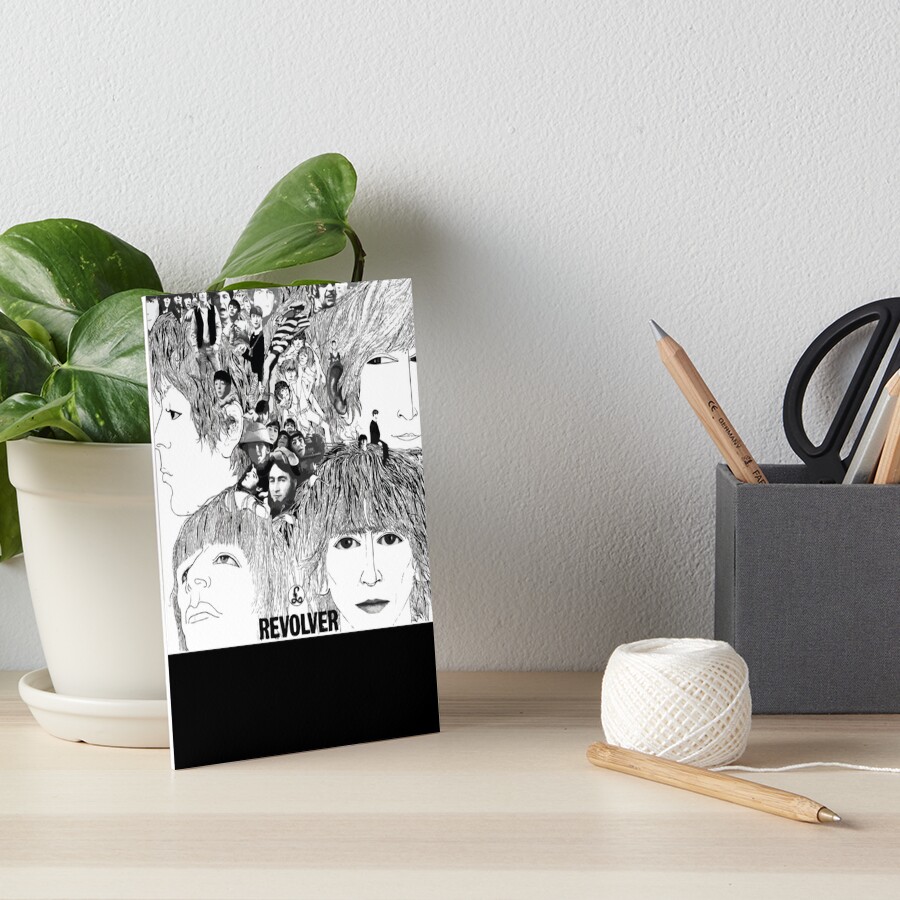 "Revolver Album Cover Classic" Poster for Sale by GaryRoddens | Redbubble