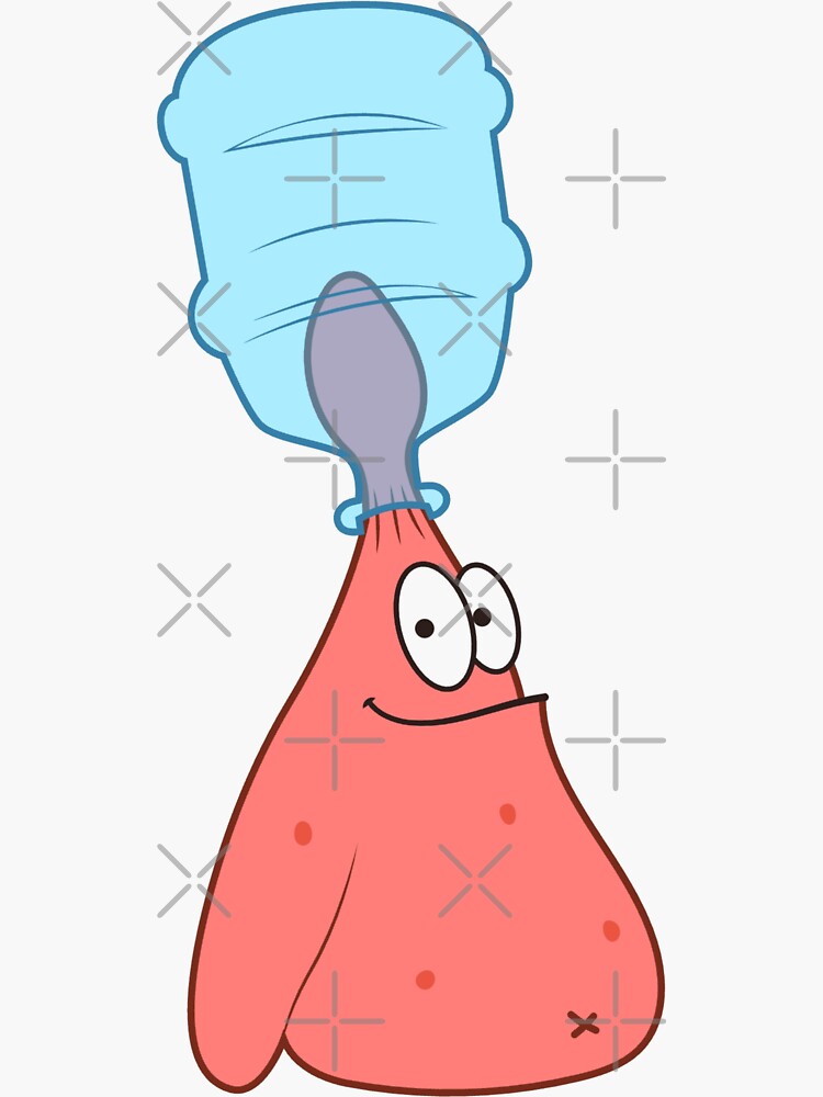 "Patrick star funny quotes patrick kids design Gifts " Sticker by ...
